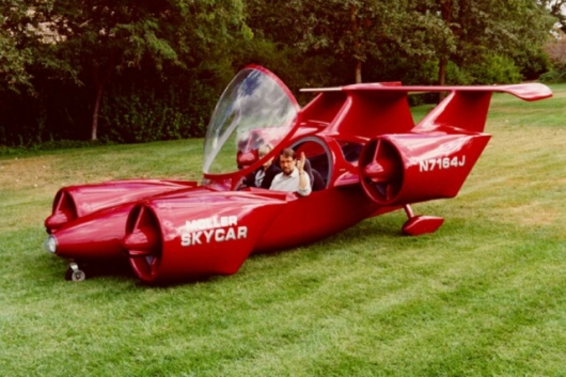 The Next Step: Cars that Fly