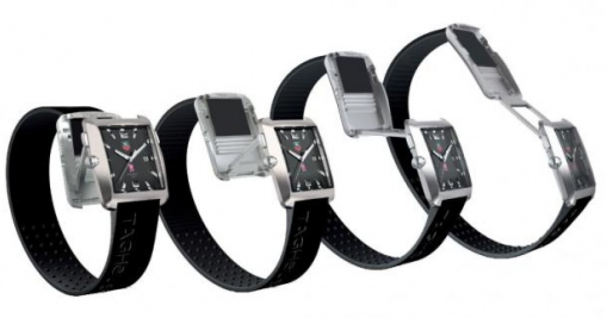 The TAG Heuer Tiger Woods professional Golf Watch