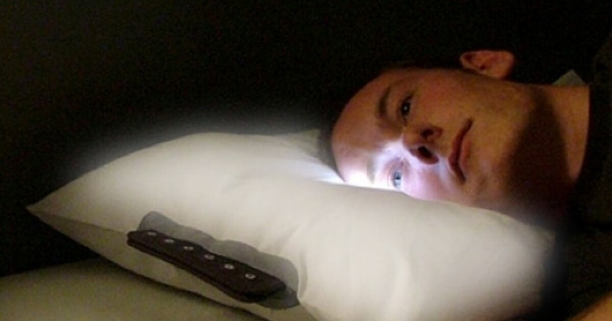 Simulated sunrise: the Glo Pillow concept