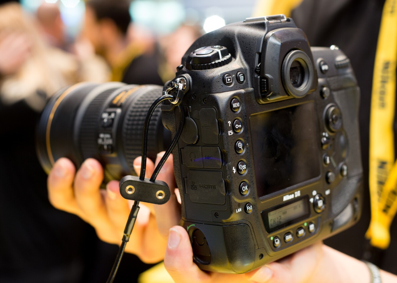 Hands-on: Nikon's D5 and D500 show us what they’re made of