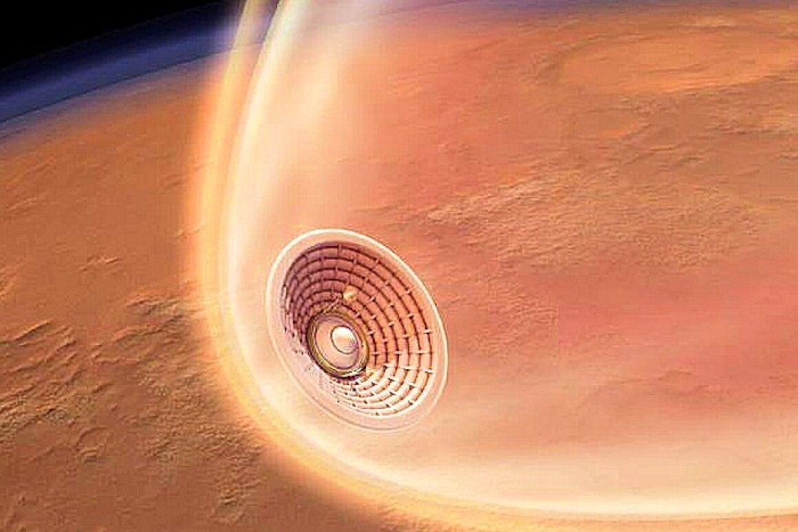 NASA to test IRVE-3 inflatable reentry system