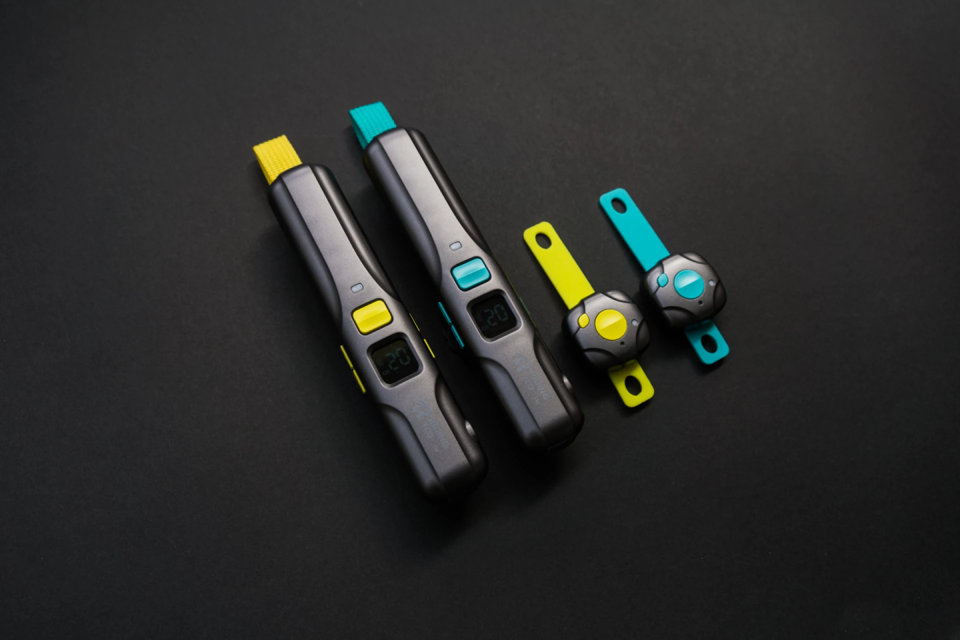 Remote-operated walkie-talkie provides riders with off-grid comms