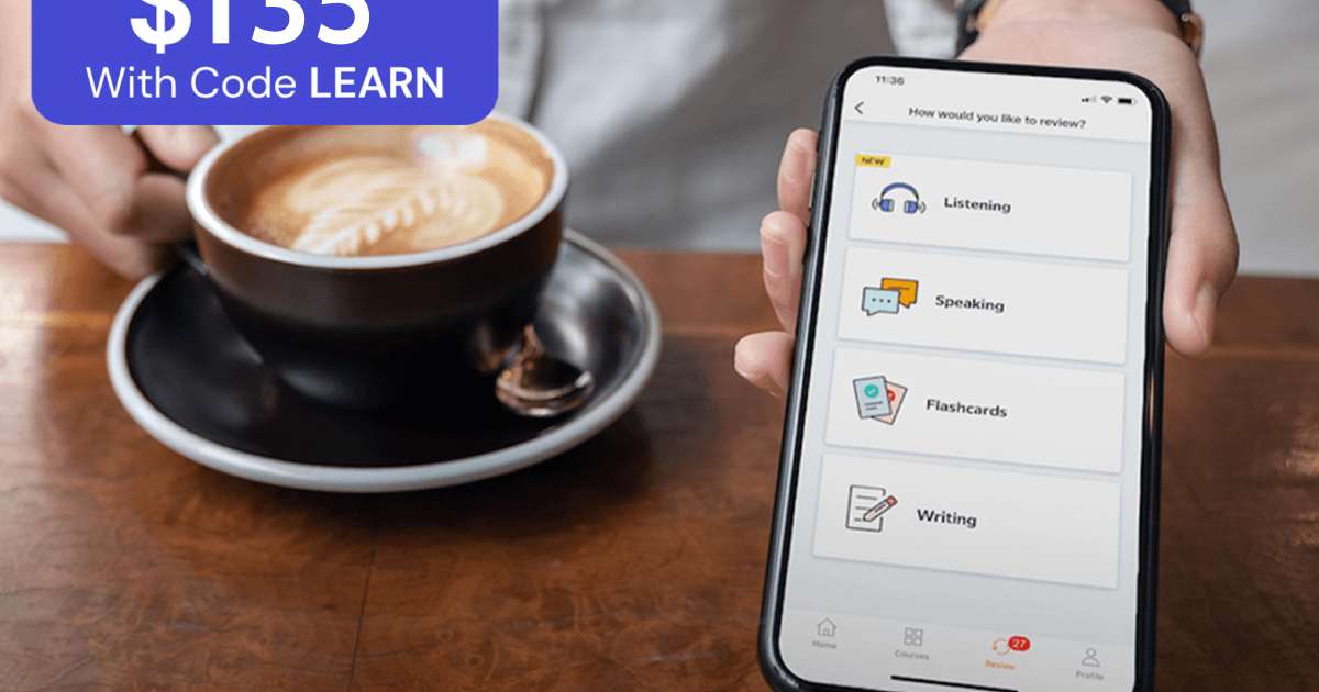 Skip the flash cards — become fluent with Babbel