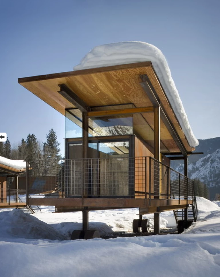 Rolling Huts offers unique accommodation on wheels