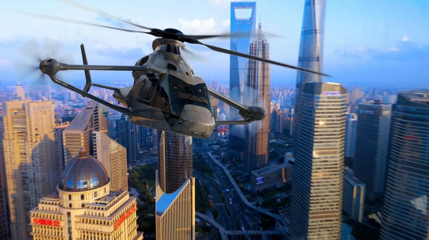 Airbus' new copter concept has wings