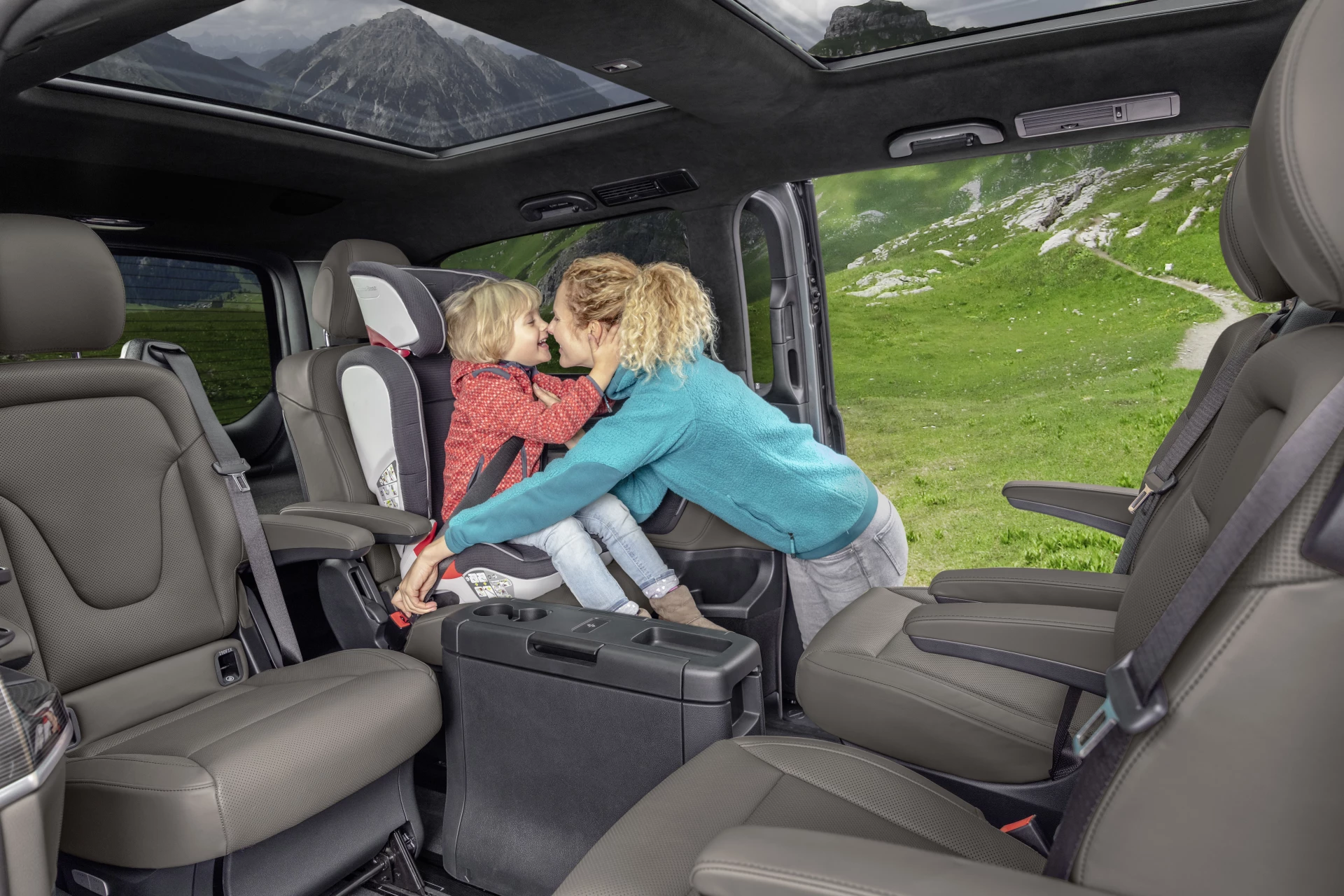 Mercedes refreshes the V-Class van and camper vans