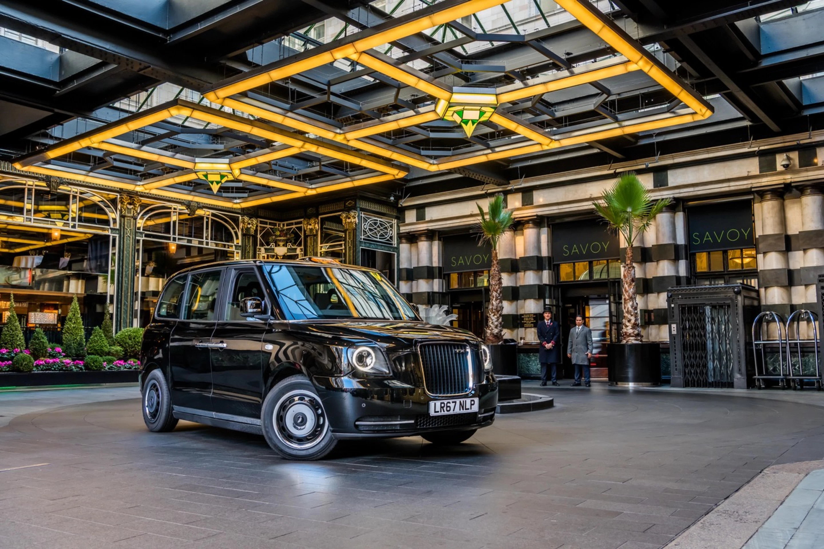 TX eCity black cab now ready to take passengers in London