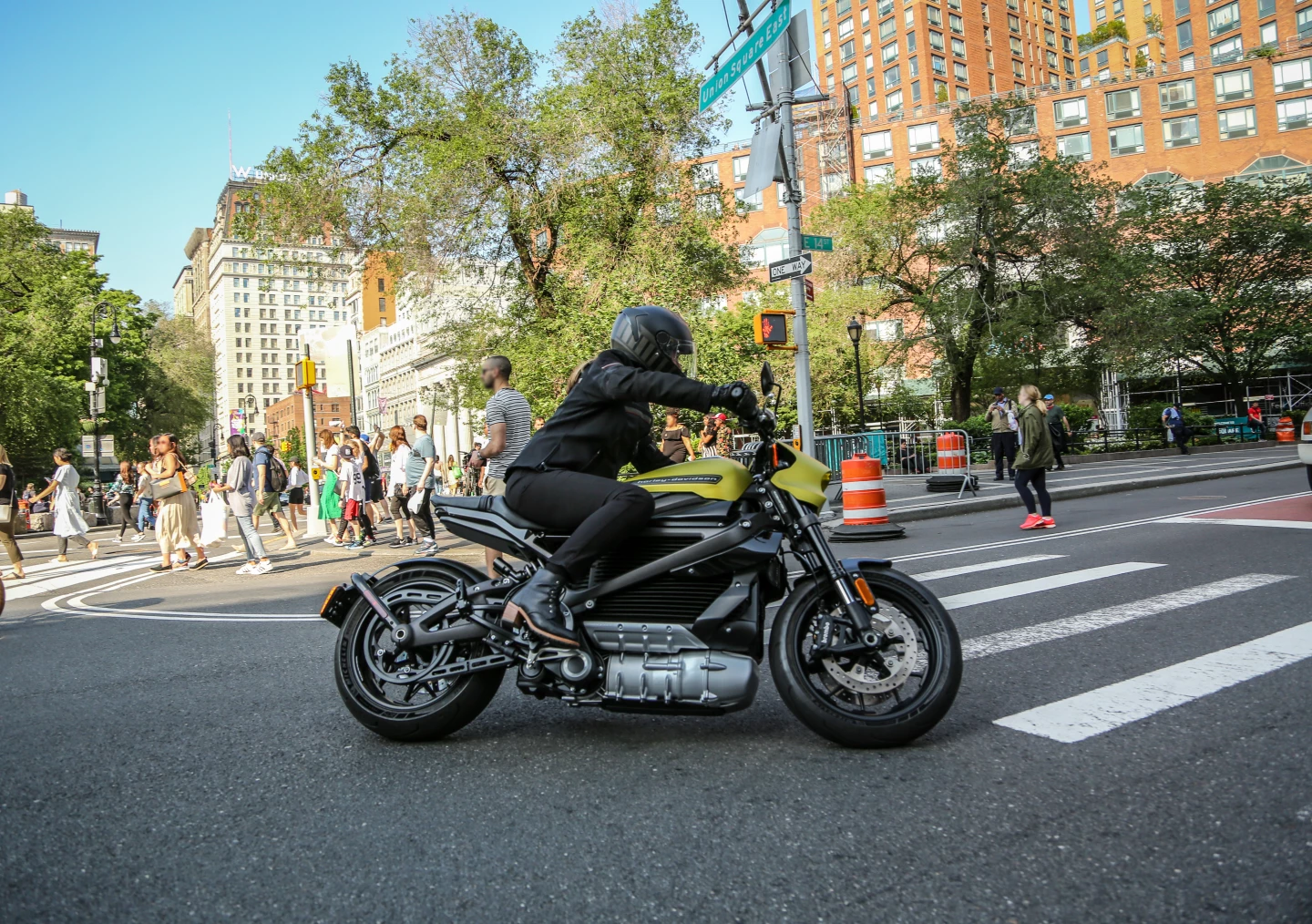 Harley-Davidson Livewire's power, torque and range figures are in