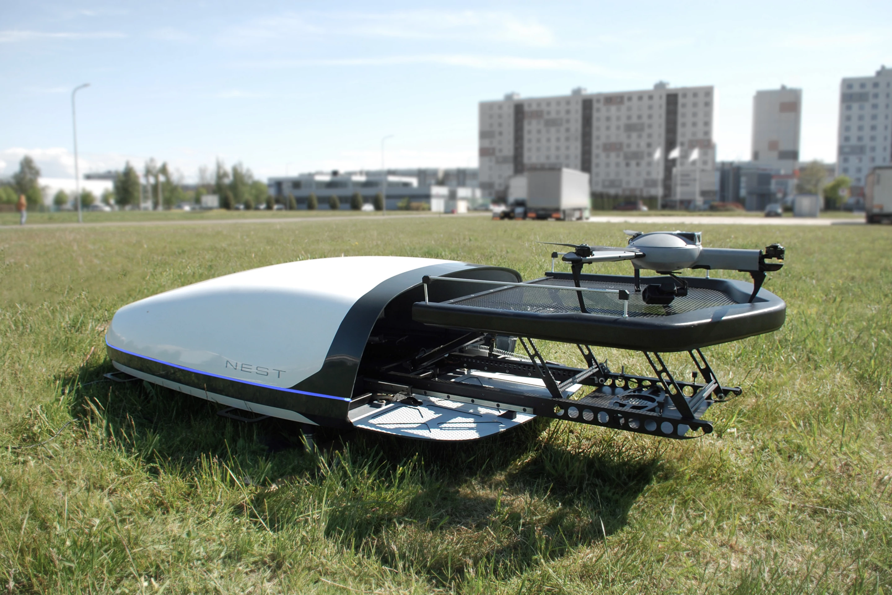 AtlasNEST aims to make airports safer, by deploying drones
