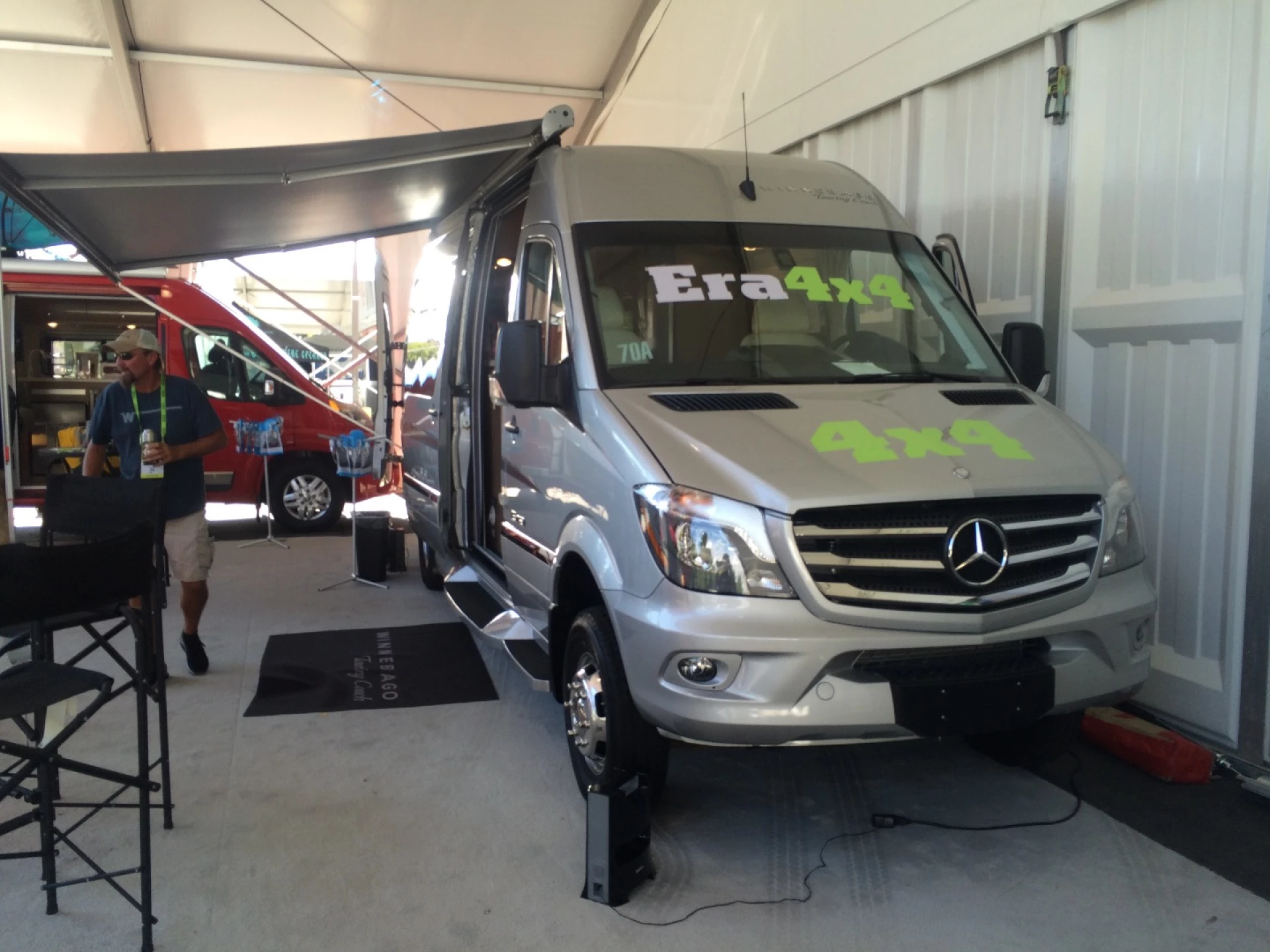 Winnebago launches Mercedes Sprinter 4x4-based Era 4x4 camper van