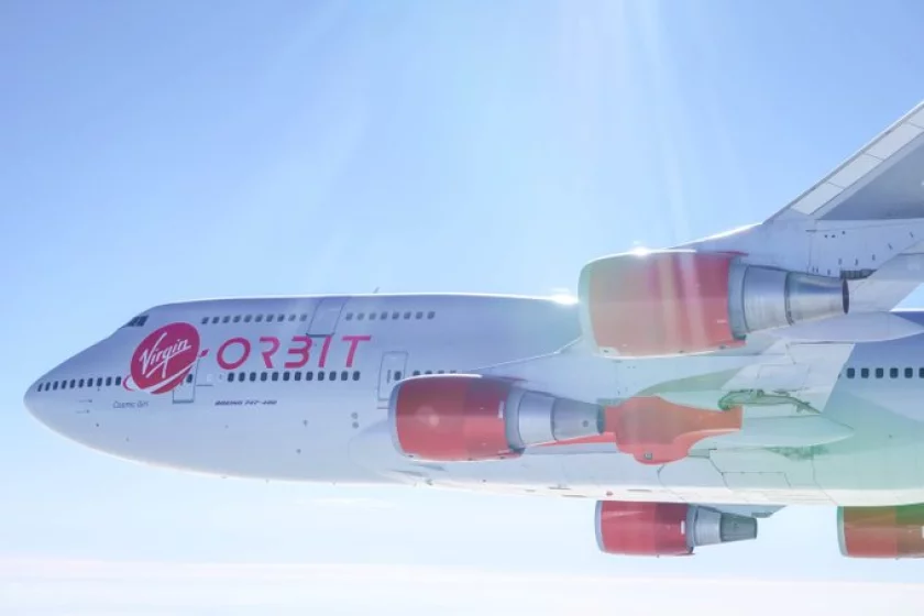Virgin Orbit reaches space to kick off its commercial launch service