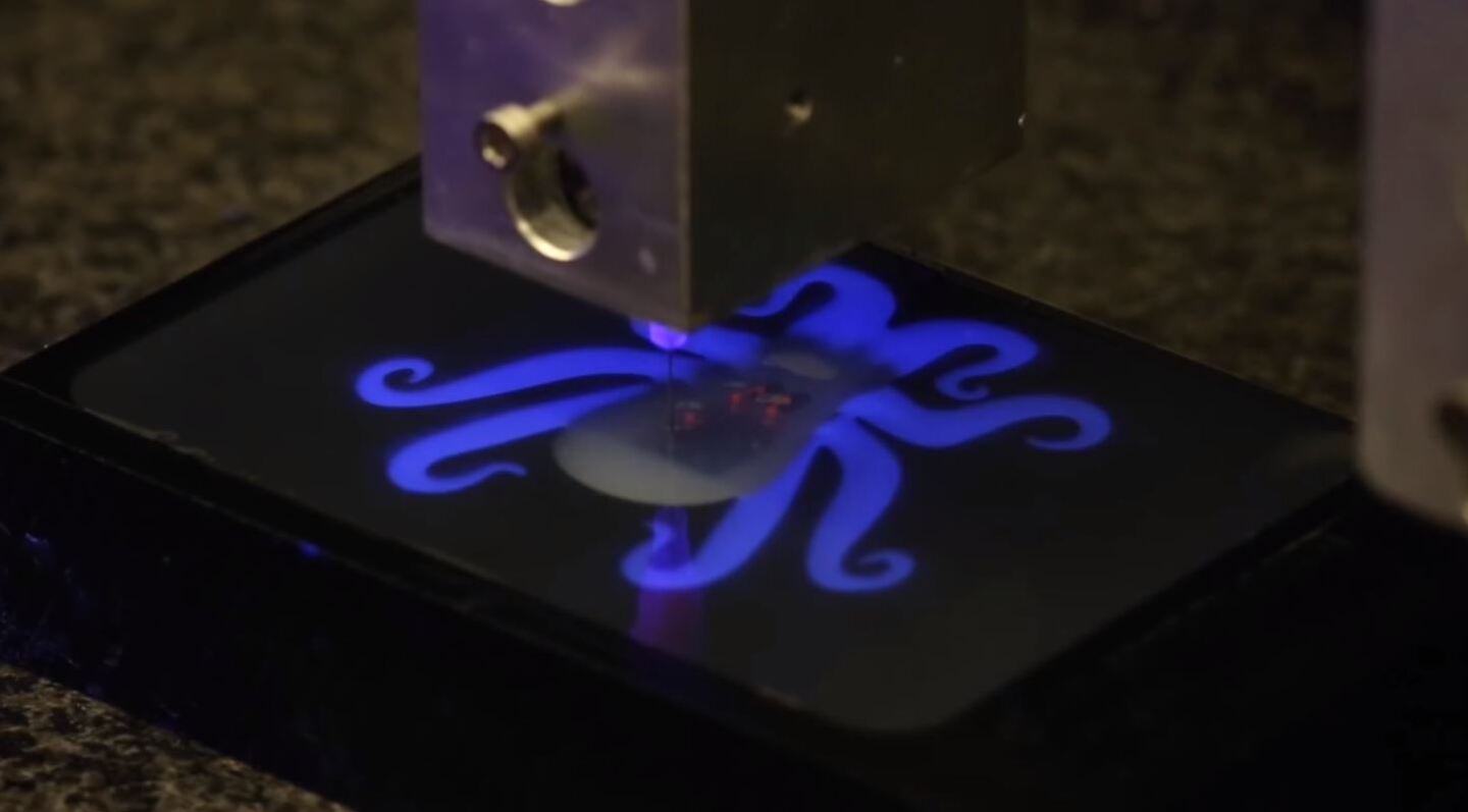 Chemically Powered Autonomous Octopus Could Spawn A New Generation Of