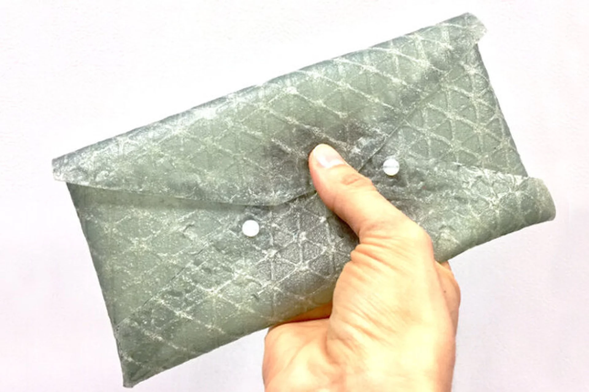 Scientists turn silk into leather that's 3D printable and recyclable