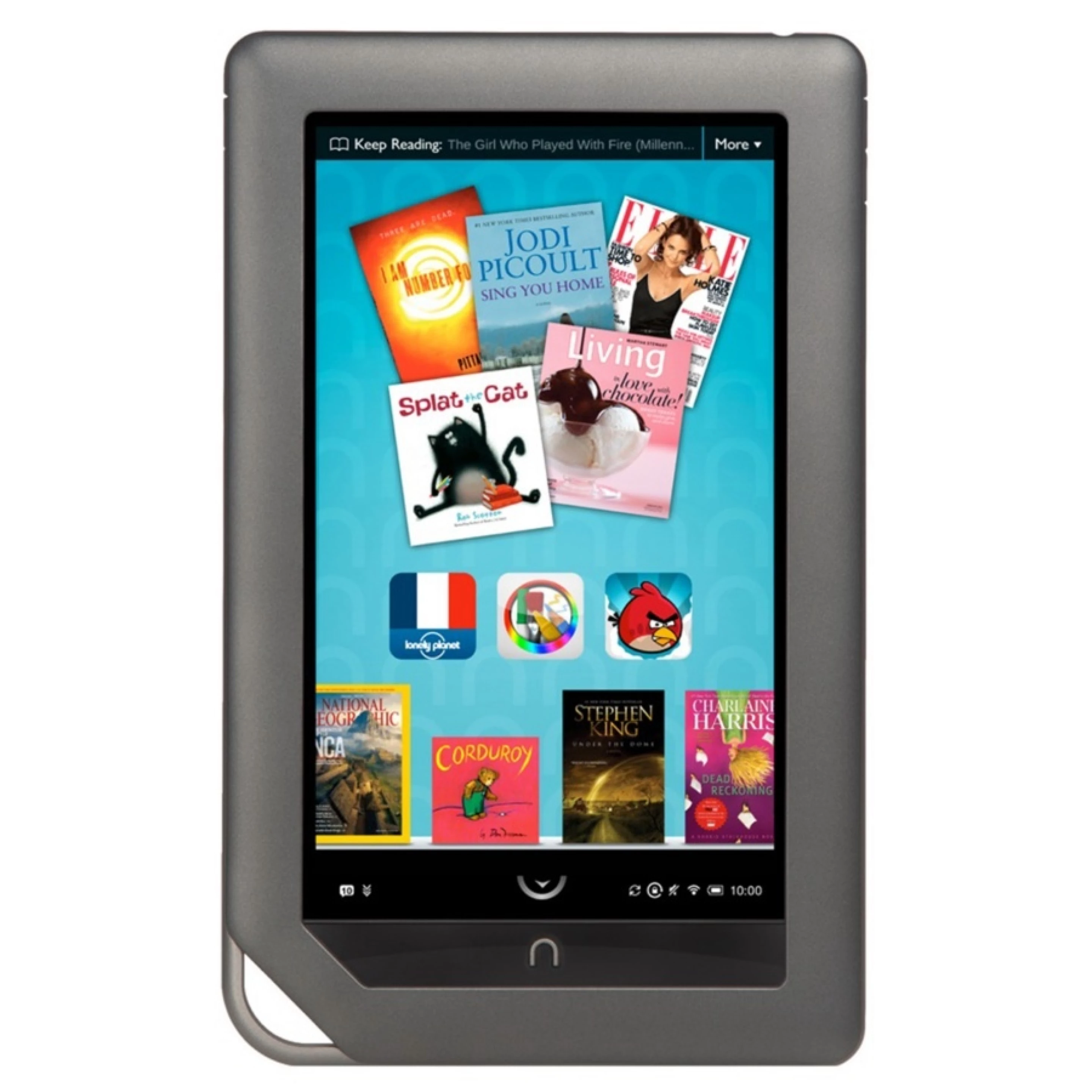 NOOK Color gets apps, email and Flash support