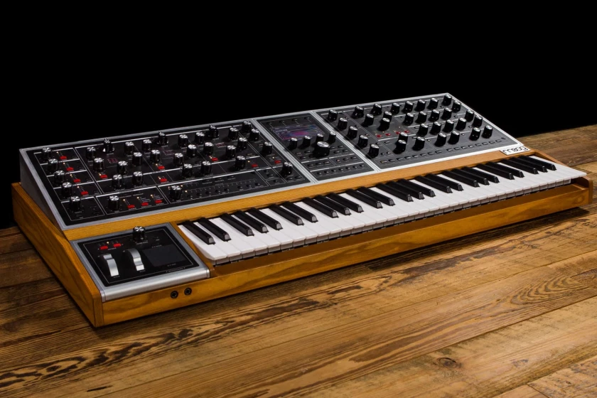 Moog unleashes its first analog polysynth in decades