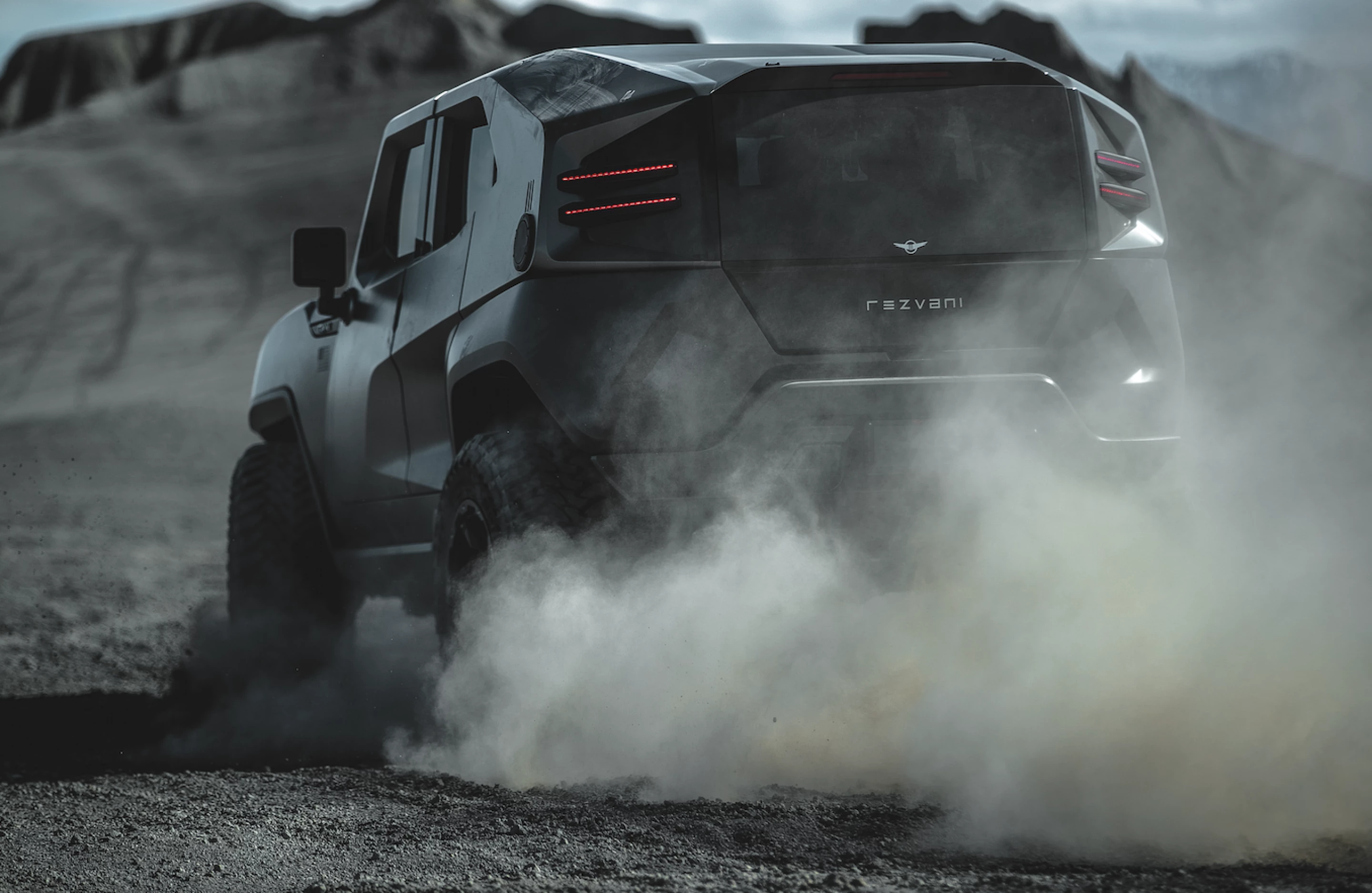 Rezvani gets the earth rumbling with 707-hp Hellcat-powered Tank X