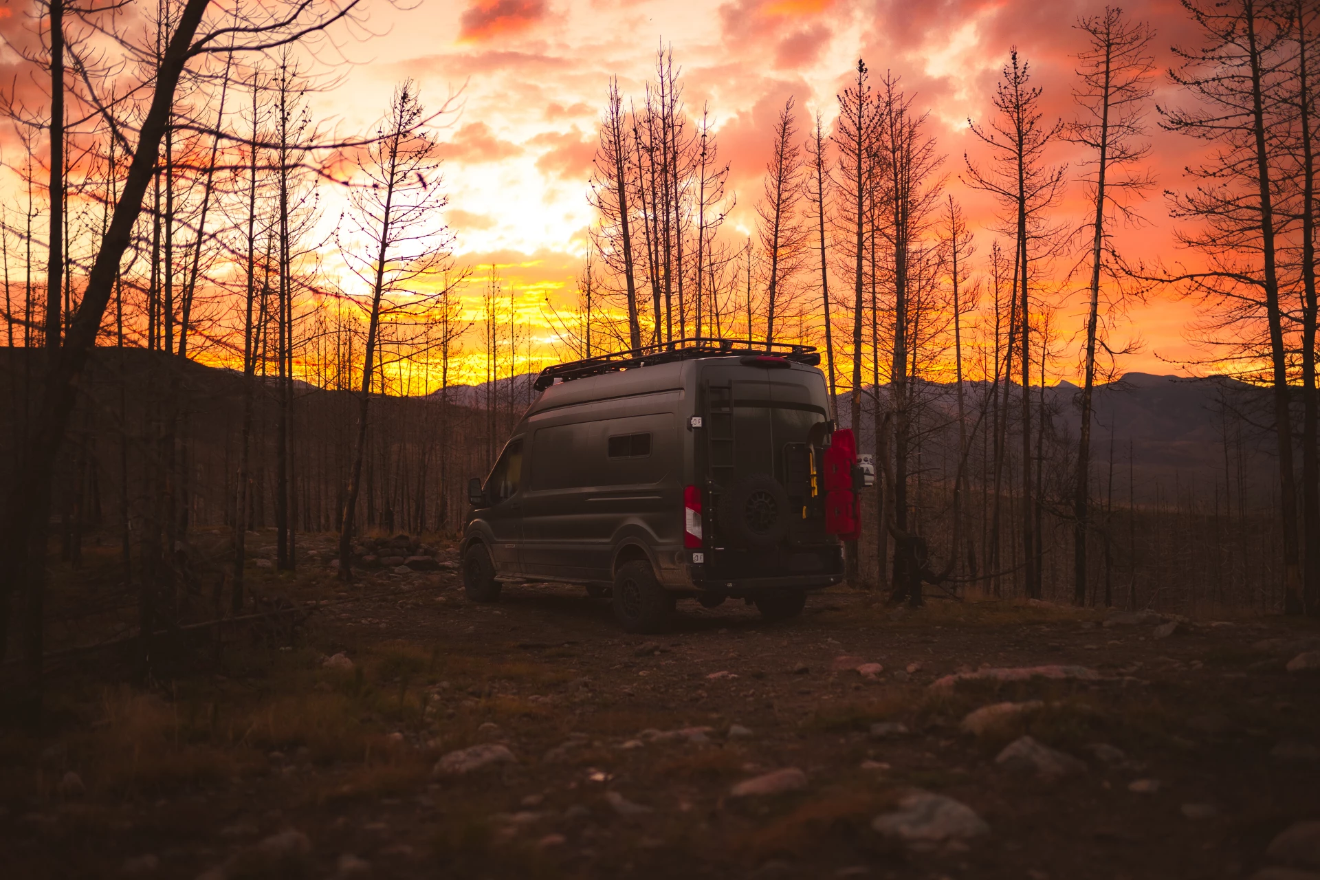 Ford Transit Trail becomes all-out adventure camper van – pod by pod