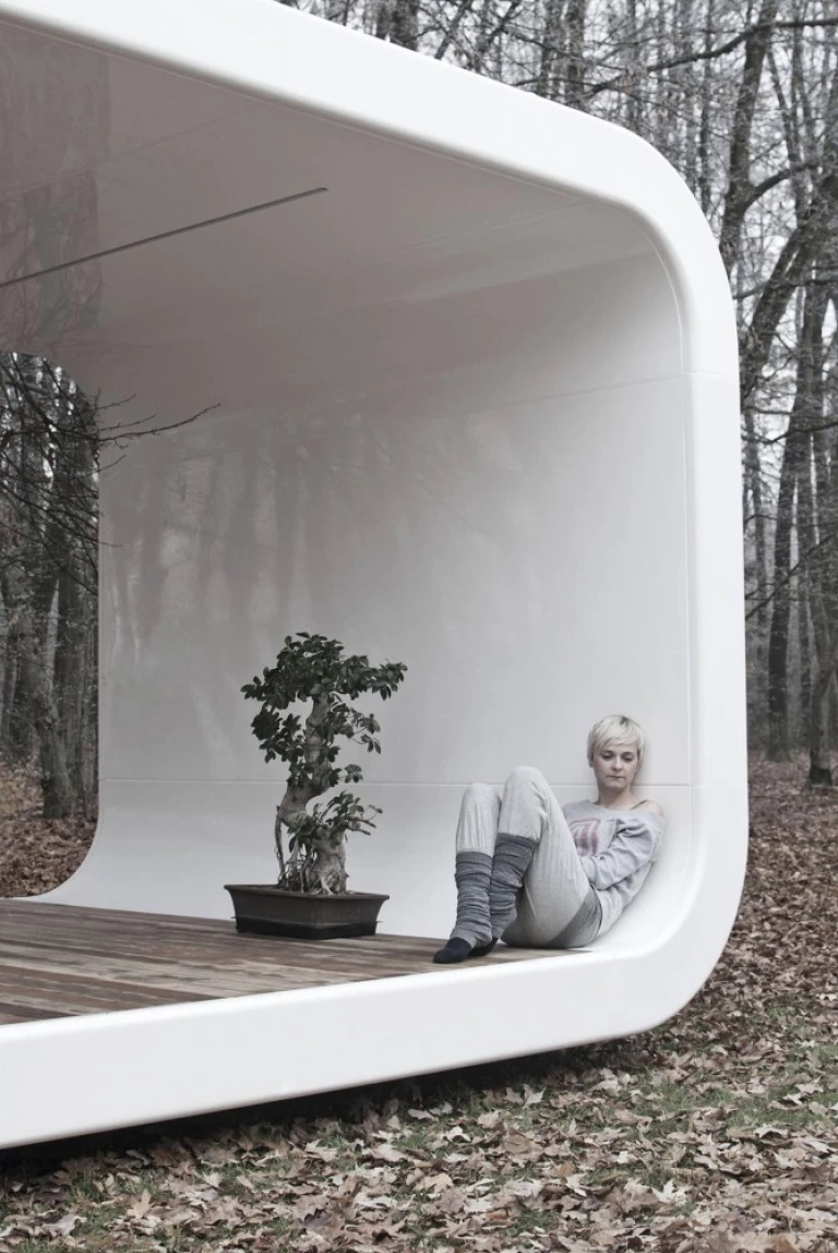 Modular units by Coodo offer multiple combinations for small living