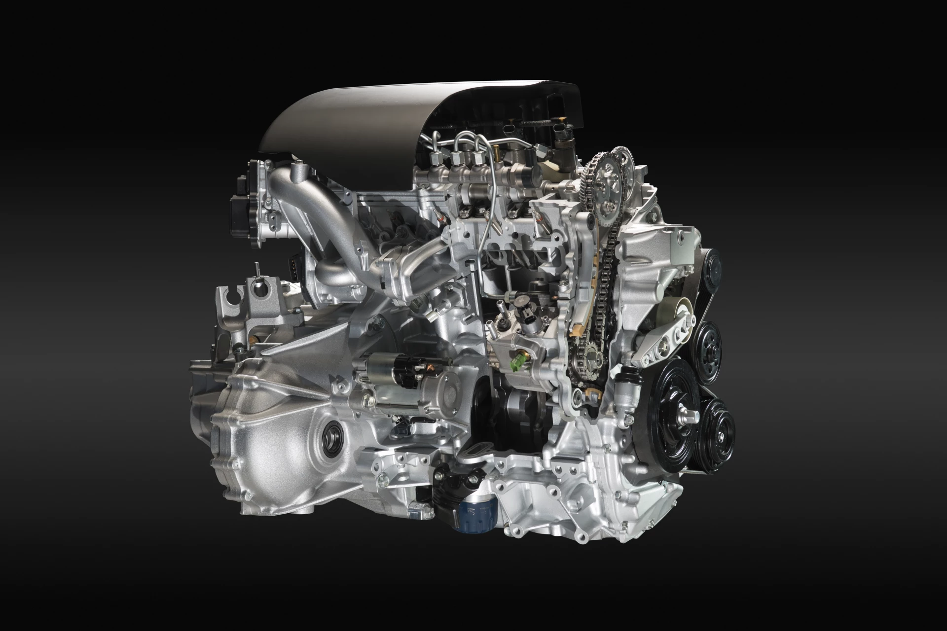 Honda's new 1.6 liter diesel engine is lightest in its class