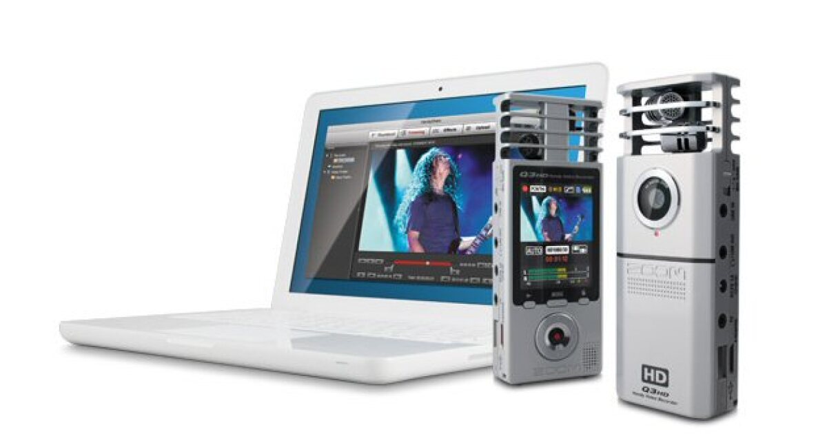 Zoom Q3 Handy Recorder goes full HD