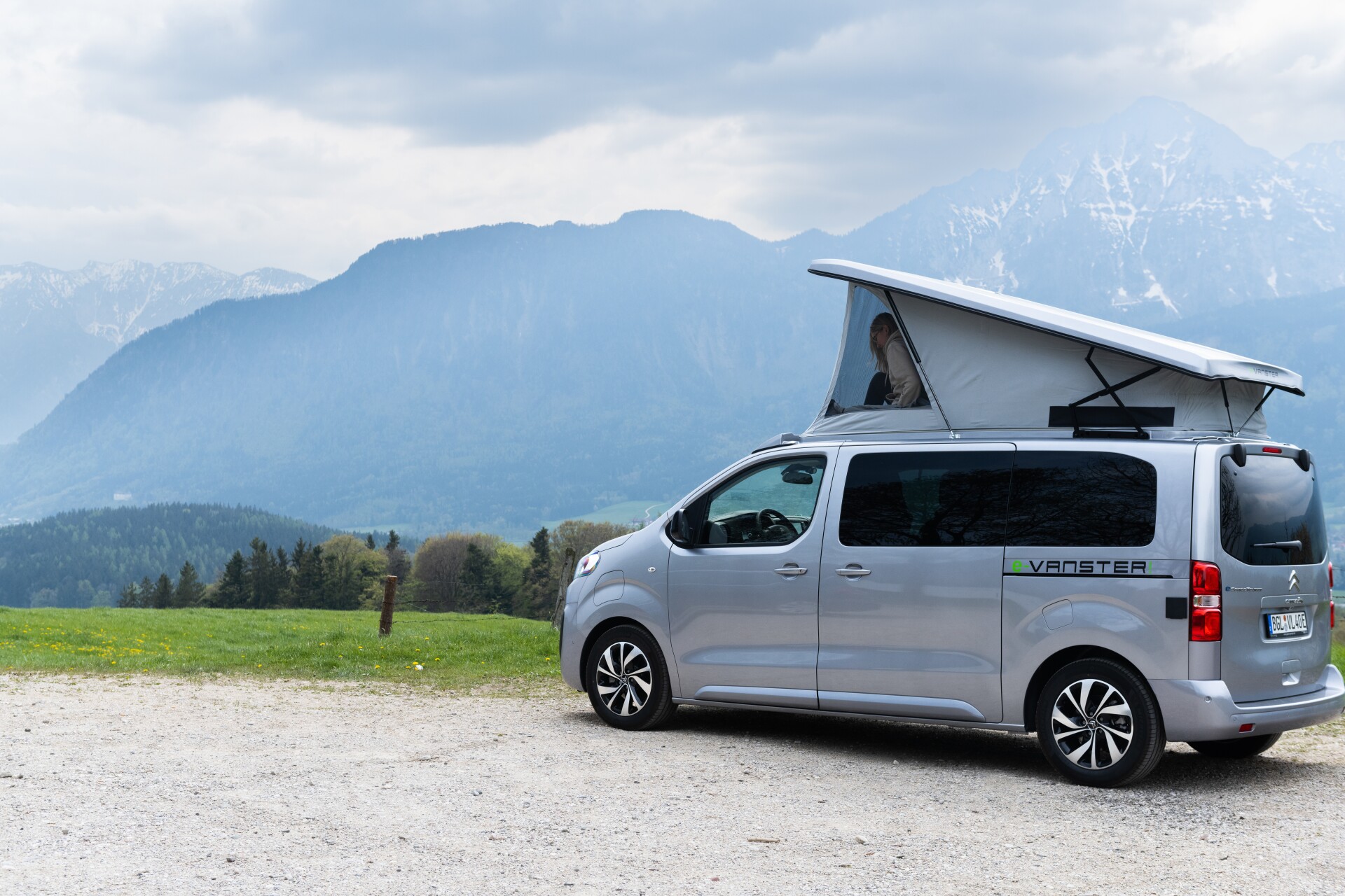 One of world's most versatile mini campers becomes a fully electric RV