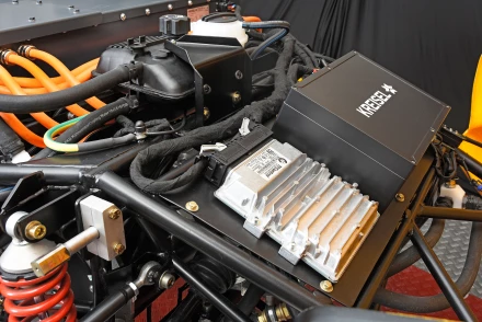 Kreisel electrifies classic Porsche race car into a high-speed supercar