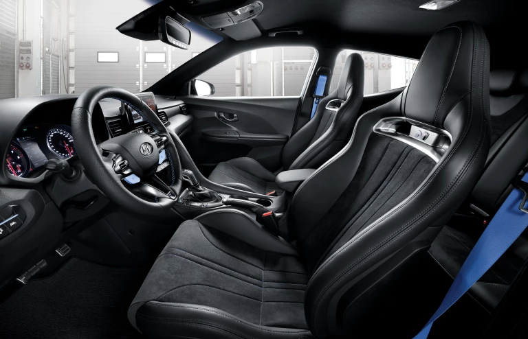 Hyundai adds 8-speed DCT and 20-second turbo boost to the Veloster N
