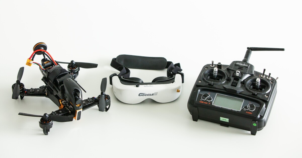 Walkera F210 3D review: The full FPV drone racing experience, straight ...