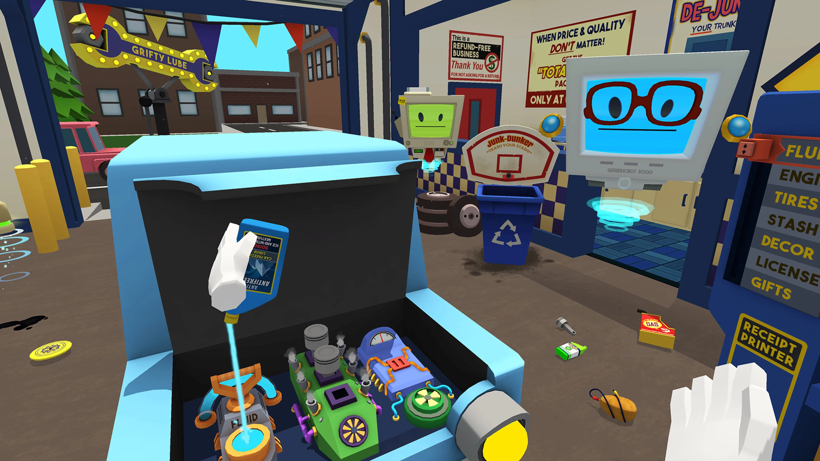 The best VR games