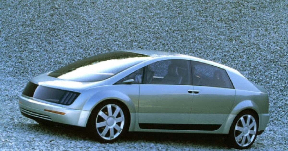 GM unveils World's First Drivable Fuel Cell and By-wire Vehicle