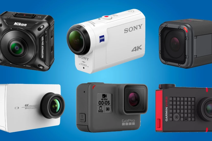 The 6 best action cameras of 2016