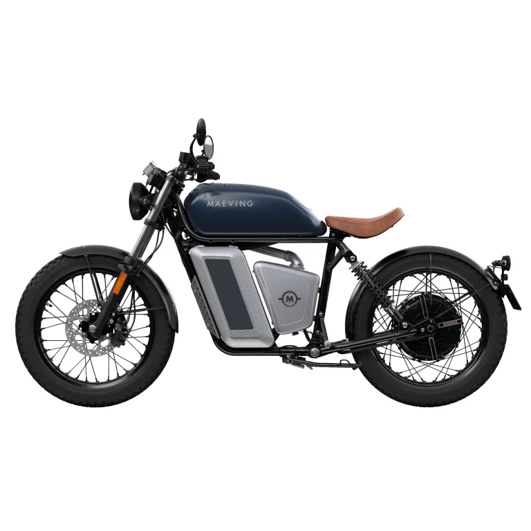 Startup turns on the retro charm for hand-built electric cafe racer