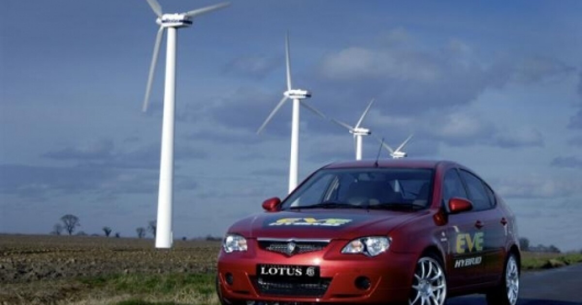 Proton unveils prototype Hybrid Car Developed In Collaboration With Lotus