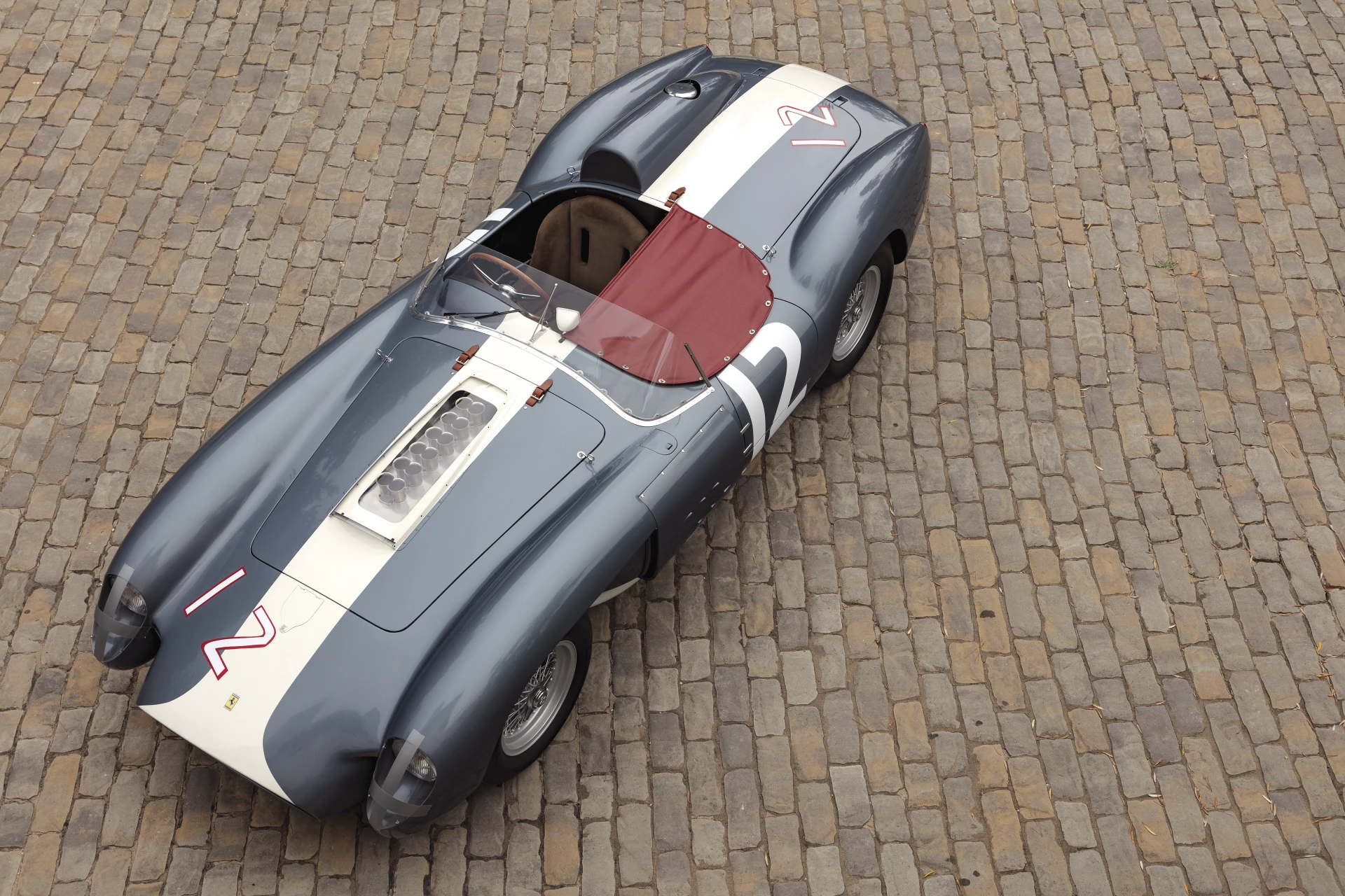 The most beautiful car in the world (2019): 1958 Ferrari 335 S Spyder
