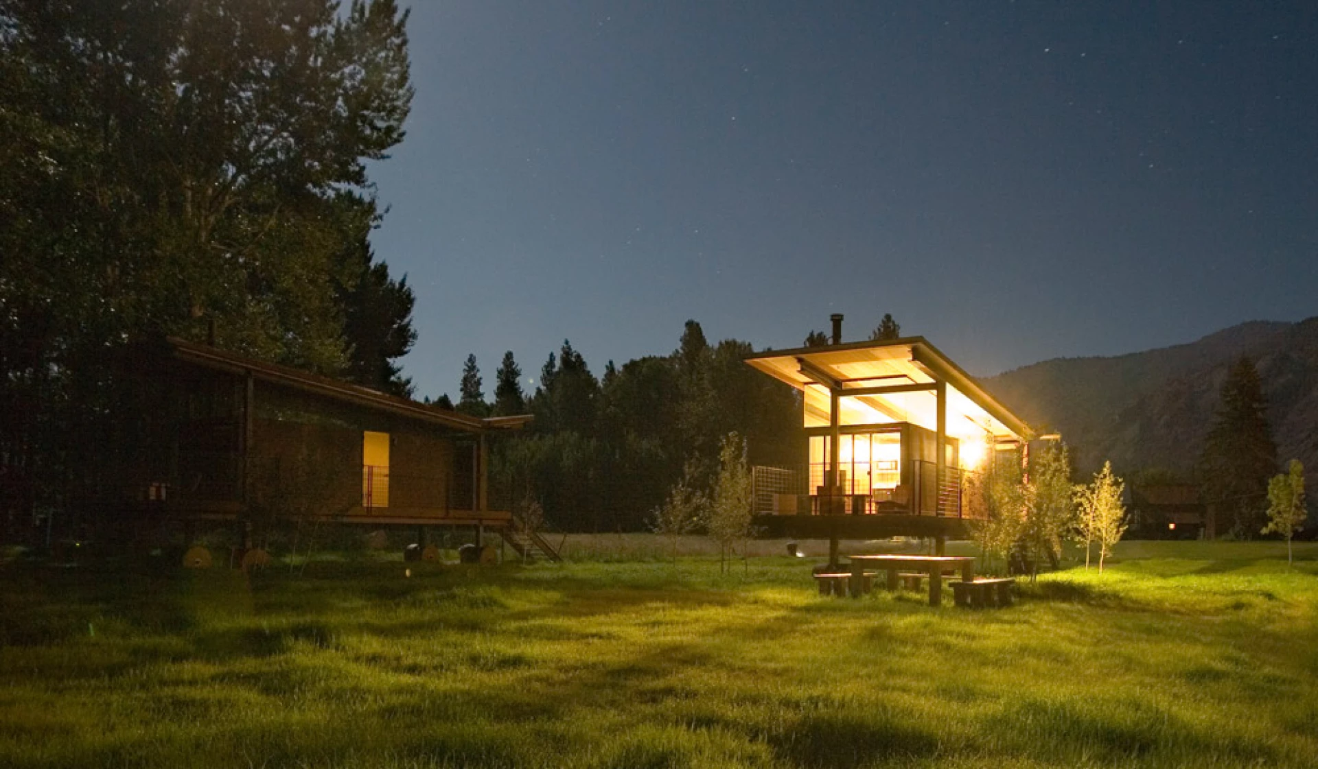 Rolling Huts offers unique accommodation on wheels