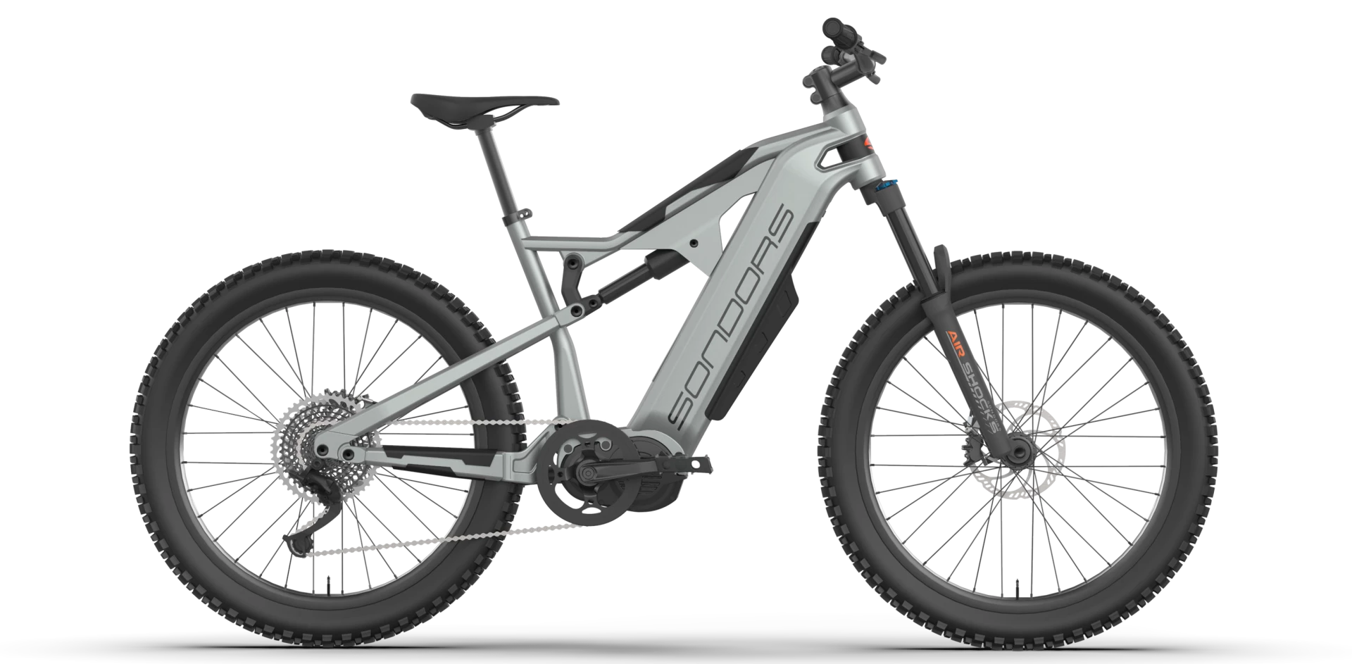 Sondors debuts a powerful, long-range, dual-suspension Rockstar ebike