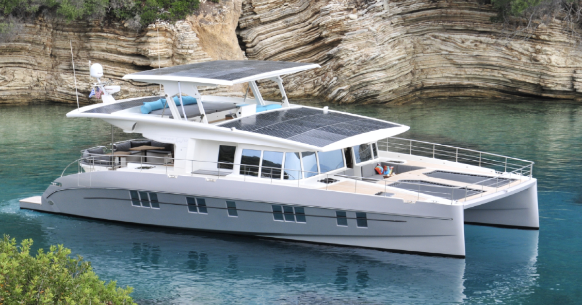Luxury solar yacht is just as spectacular as we anticipated