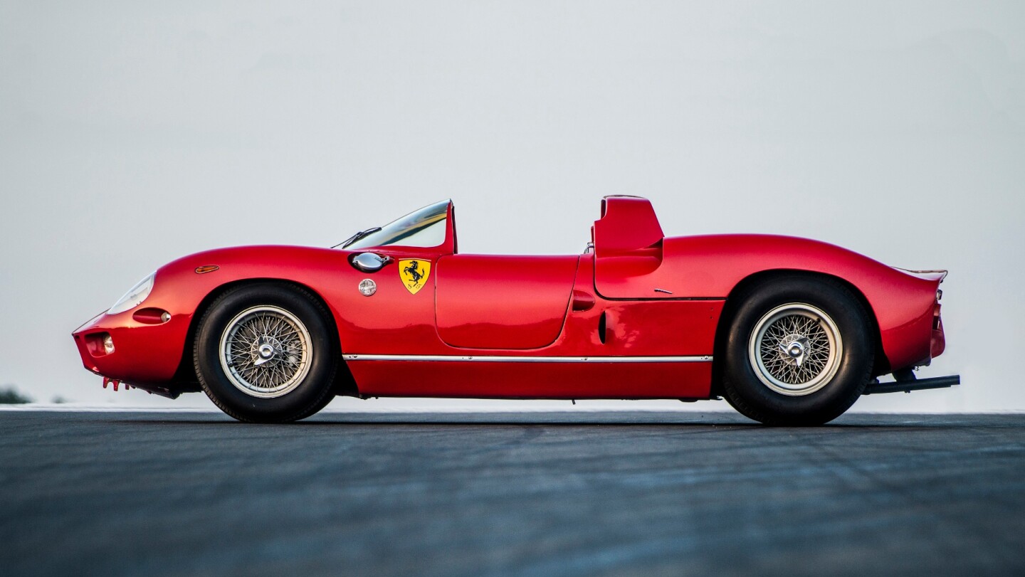 Two-time Le Mans-winning Ferrari 275 P for sale