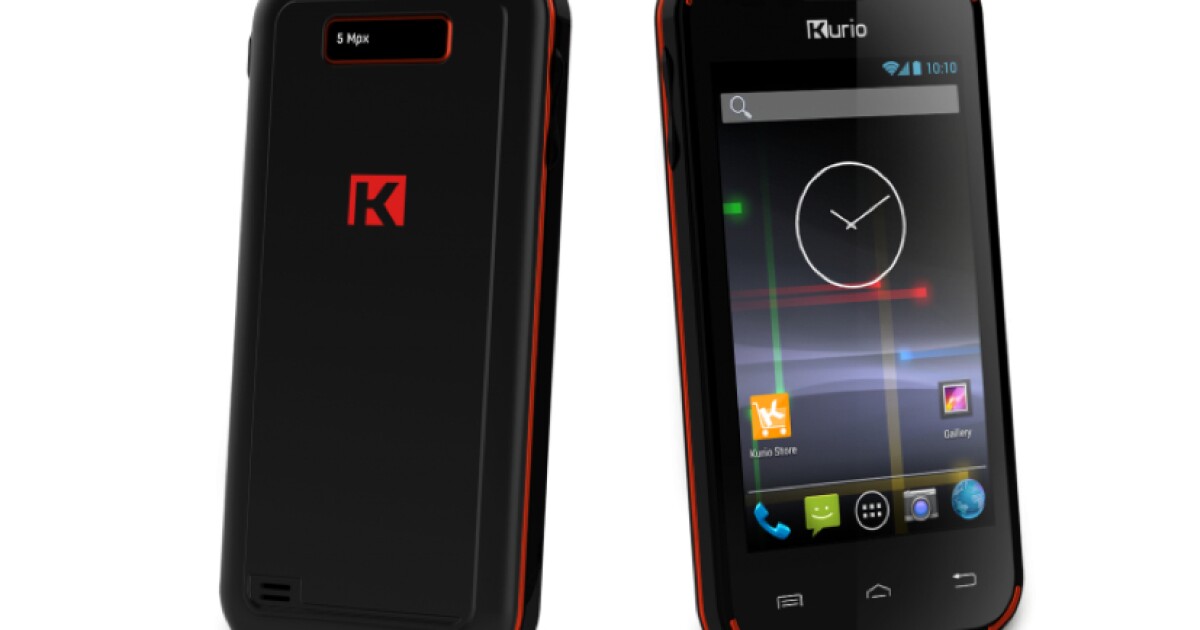 KD launches Kurio Phone, an Android smartphone for kids