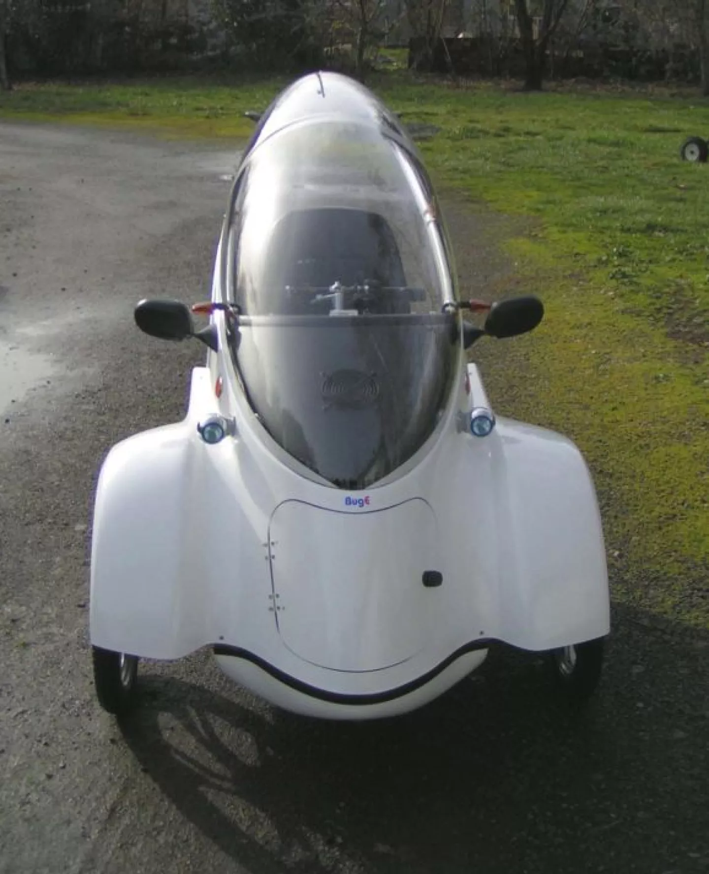 BugE – the DIY three-wheel electric vehicle