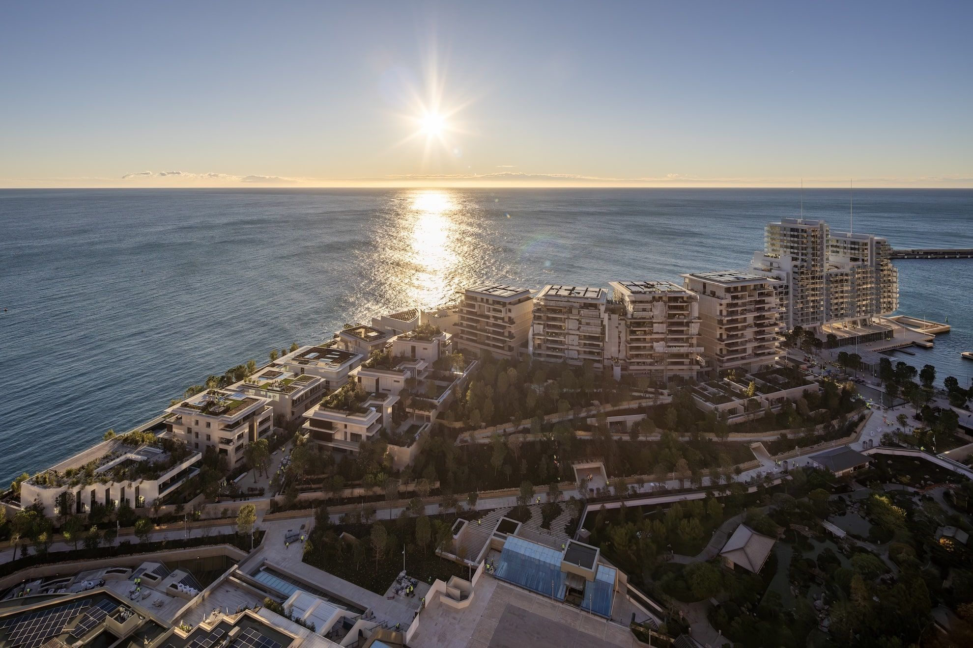 Monaco unveils its groundbreaking €2 billion floating eco-district