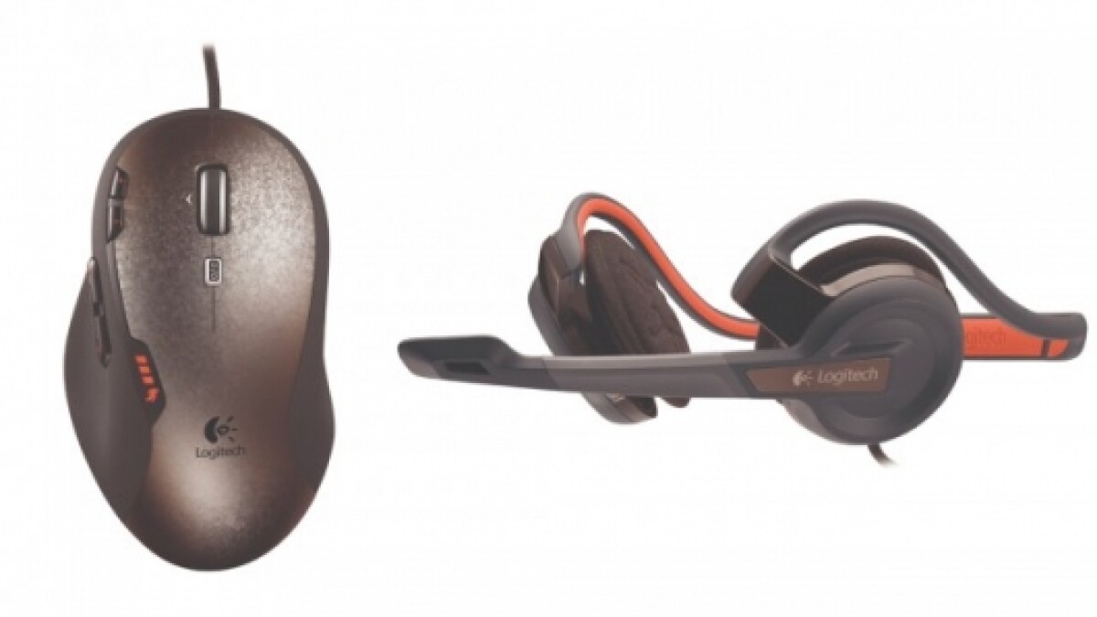 Logitech adds new mouse and headset to G-series