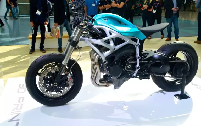 The weirdest and wildest motorcycles of 2016