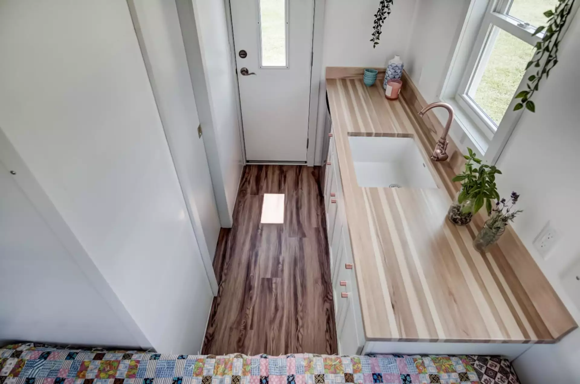 Bite-sized Nugget tiny house is a weekend getaway on wheels