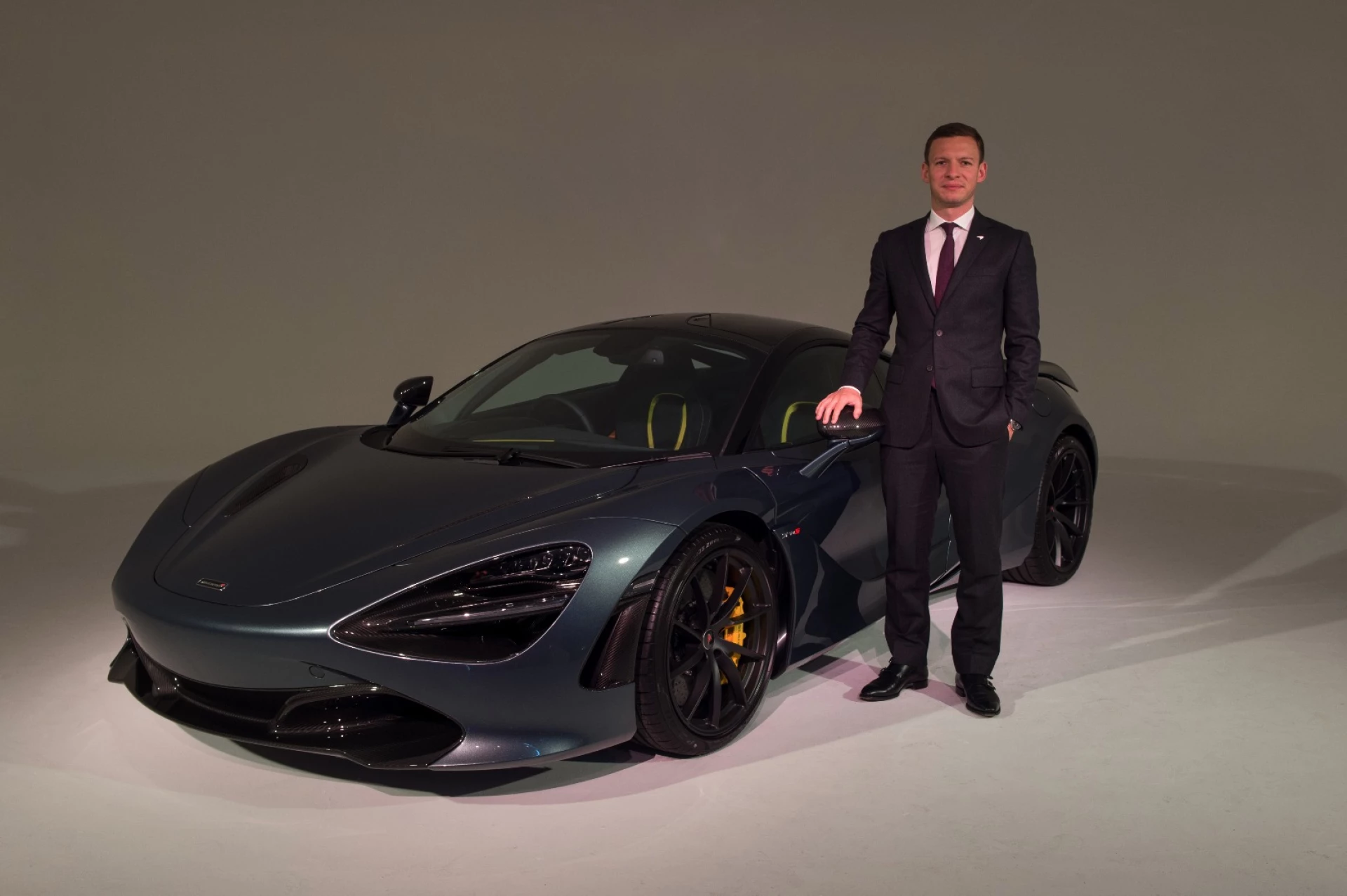 A closer look at the stunning McLaren 720S