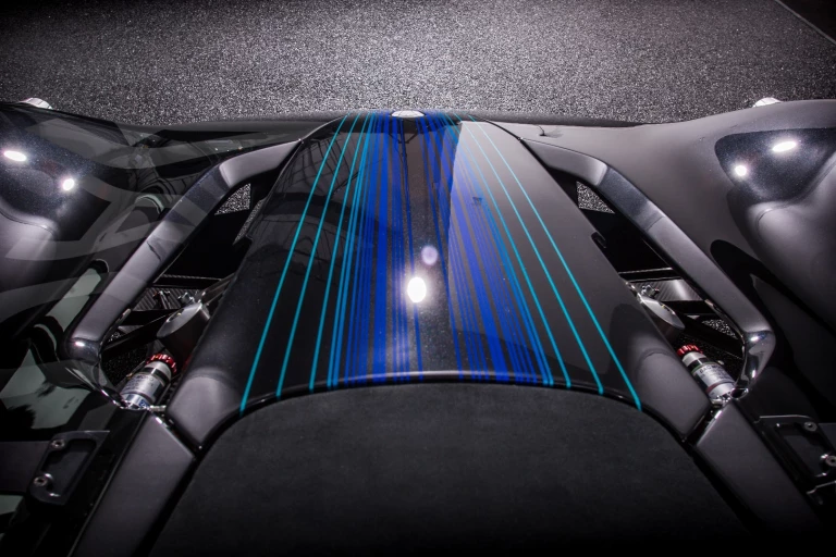 BAC brings aerodynamic color to its "Art Car" Mono