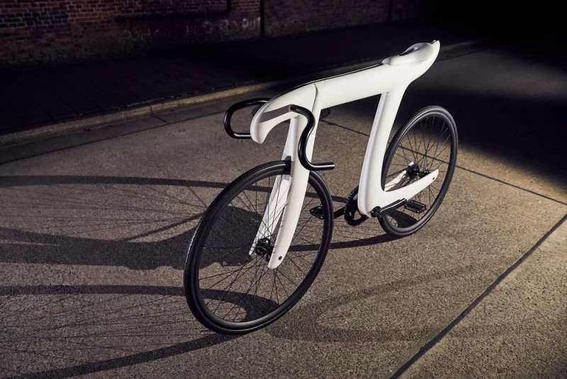 One-off bike is as sweet as Pi
