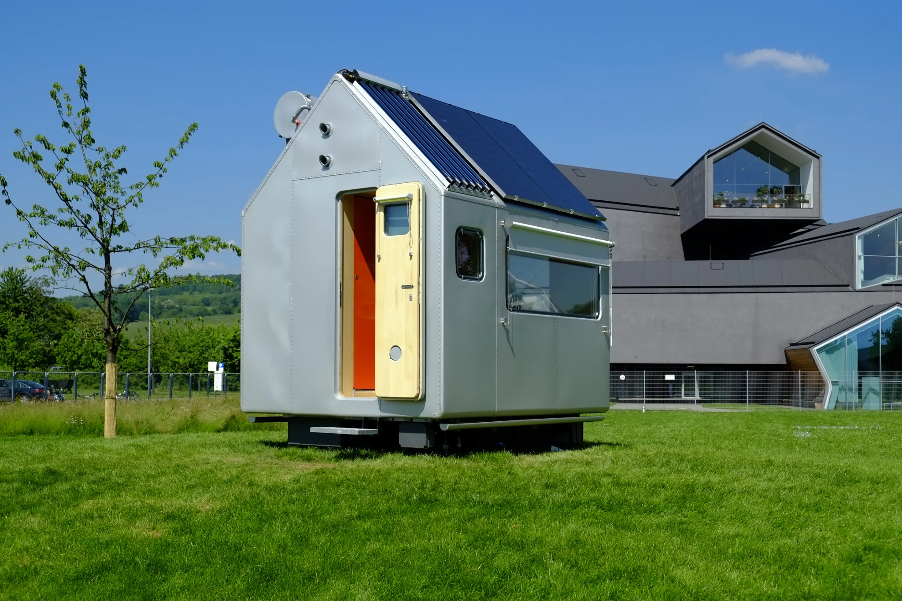 Diogene micro home pushes the boundaries for off-the-grid tiny living