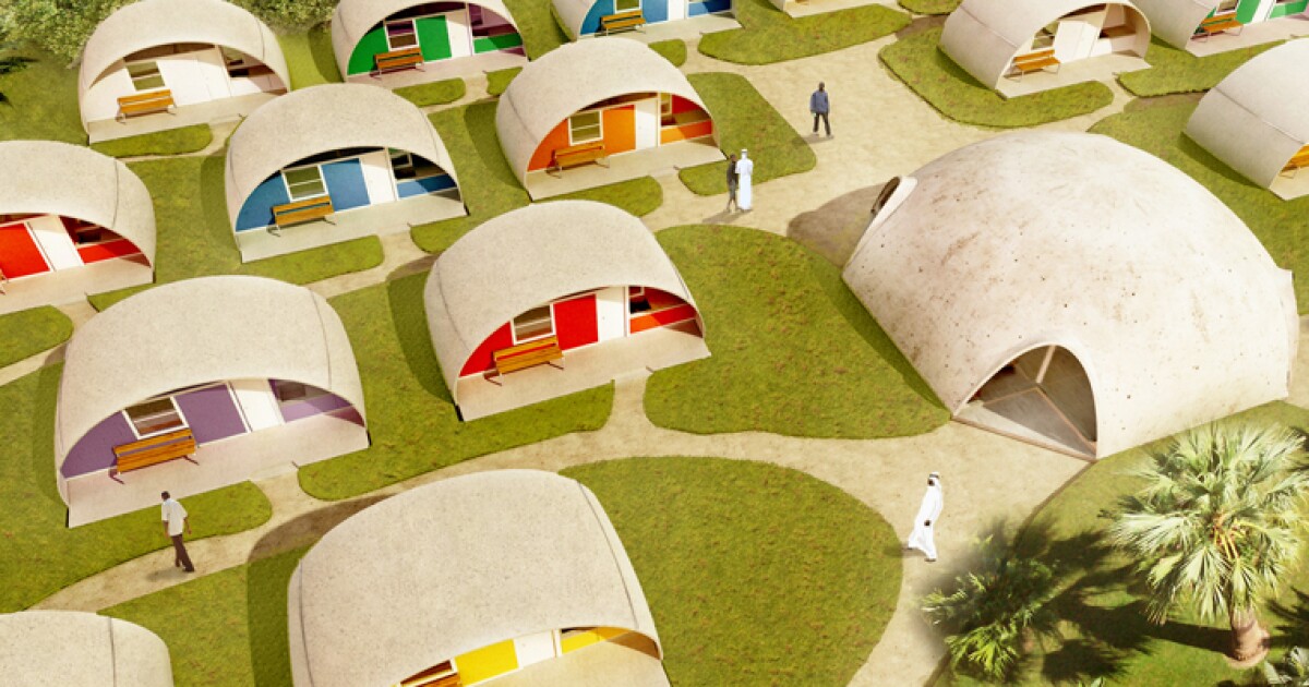 Could the eco-friendly Binishell dome be set for a revival?