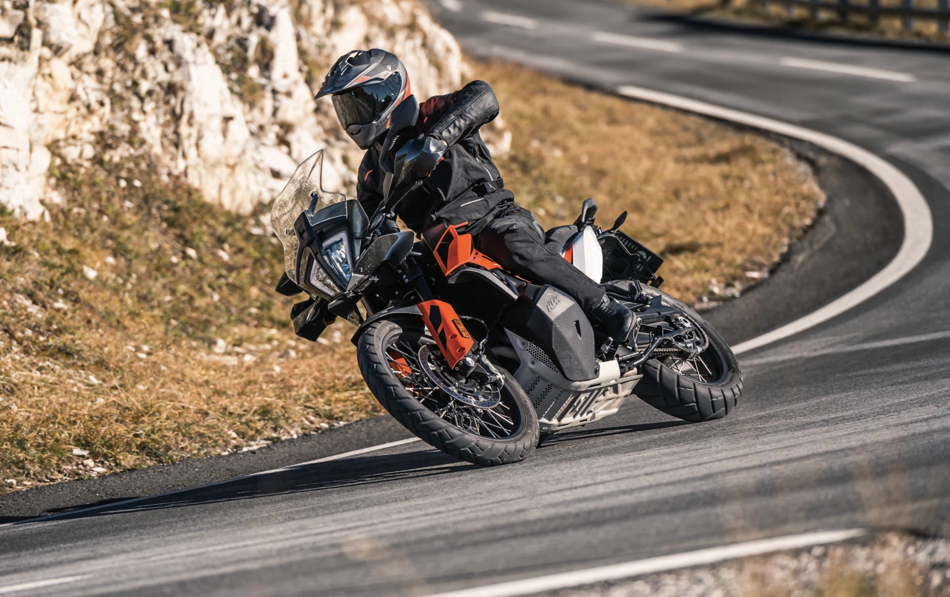 KTM's new lightweight 790 Adventure bikes surface at EICMA